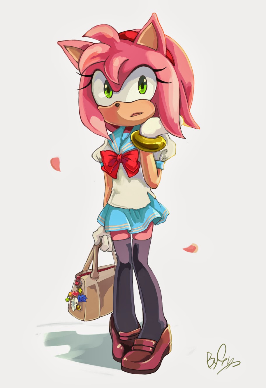 LA HISTORIA DE AMY ROSE: 10/04/13